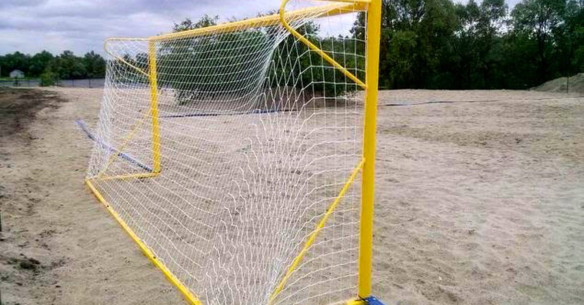 Сітка футбольна пляжна 4 мм | Спорт Світ